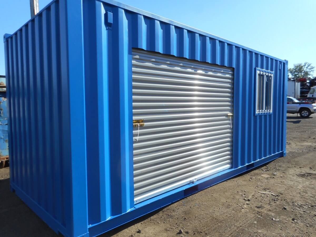 Customize a container - London Container