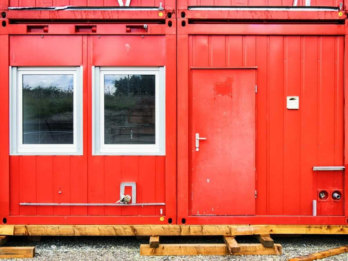 Customize a container - London Container